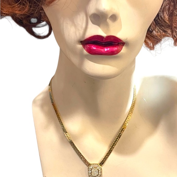 Dorlan | Jewelry | Vintage 98s Stunning Gold Finish Dorlan Fancy ...